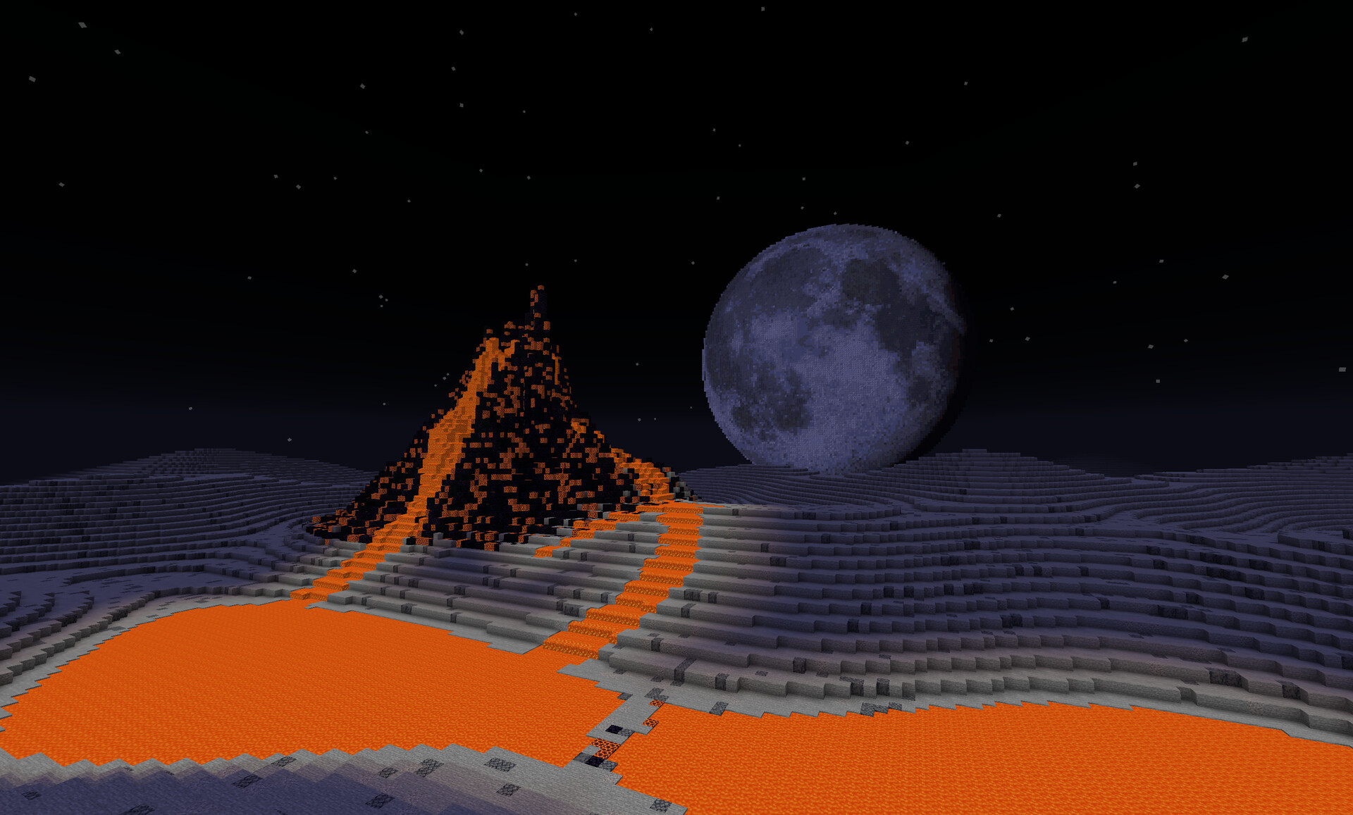 What if Earth had two Moons Minecraft Map