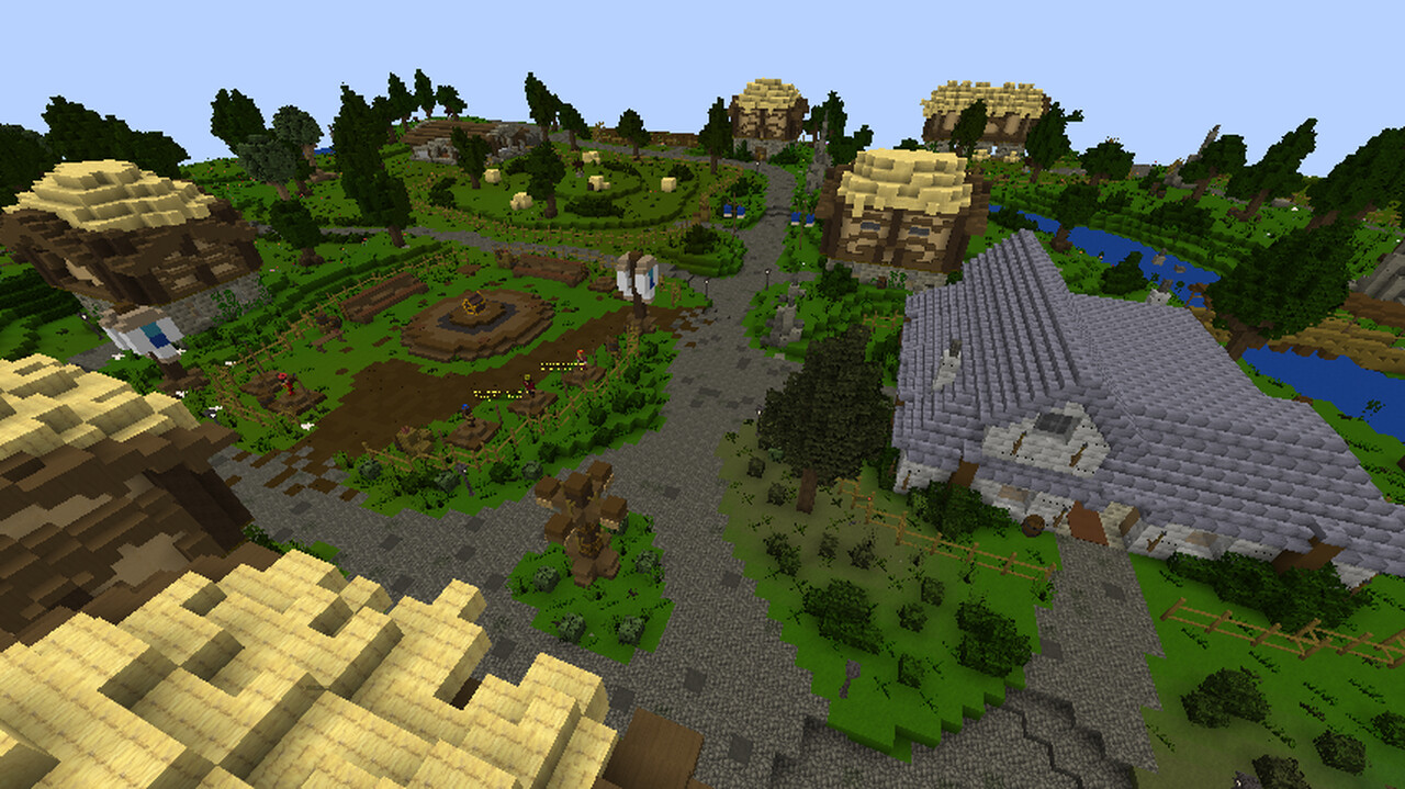 Lumbridge castle Minecraft Map