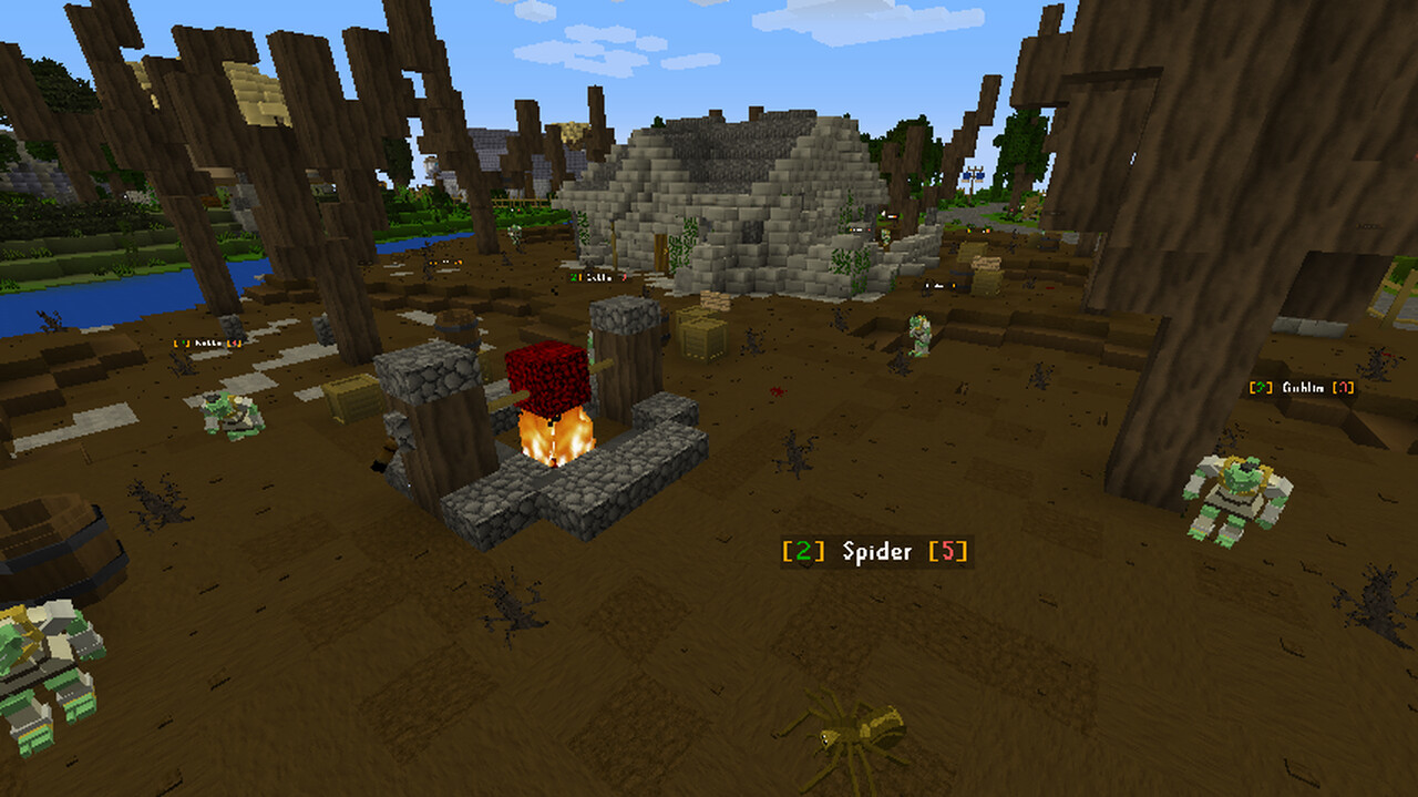 Lumbridge castle Minecraft Map