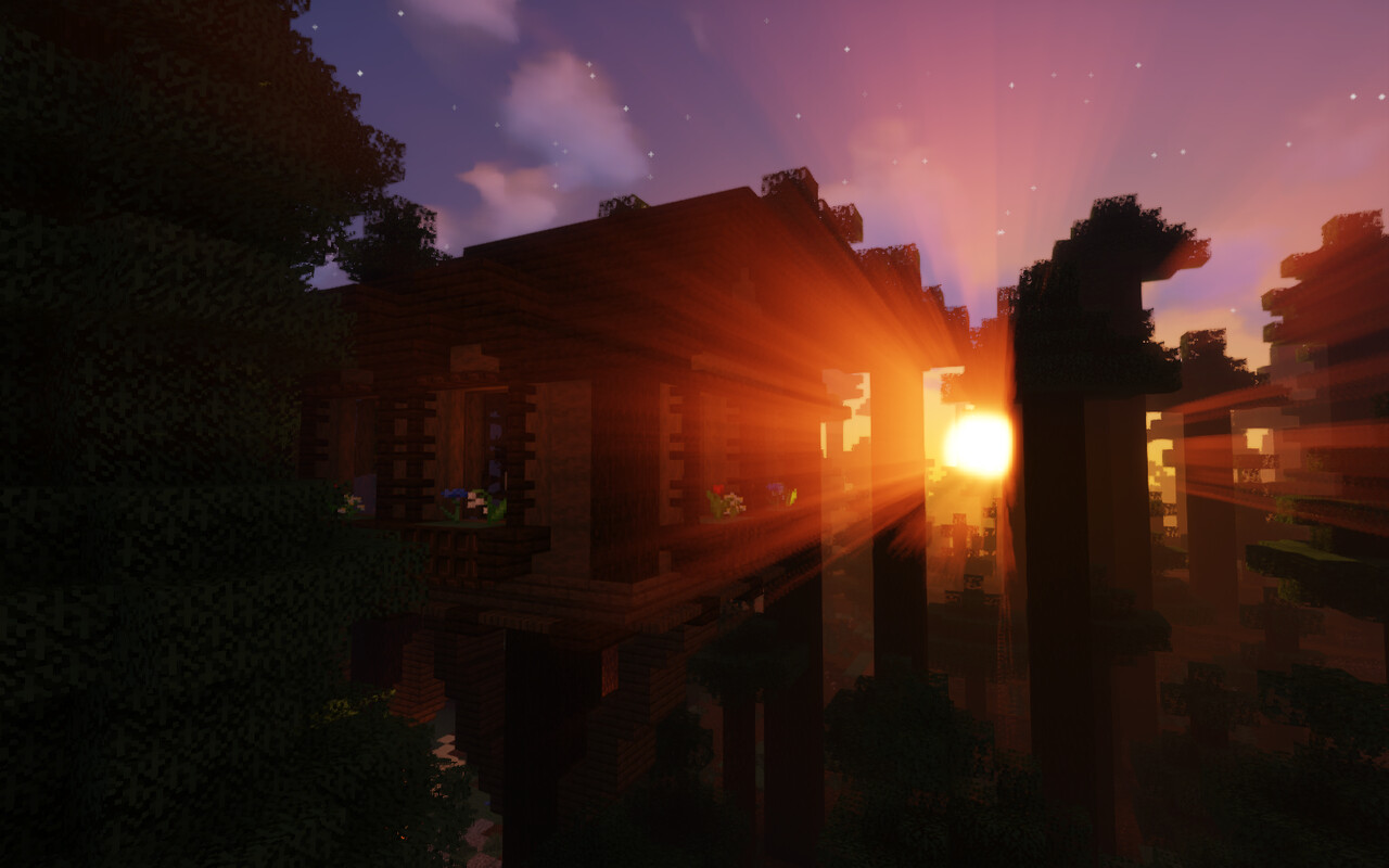 𝓚𝓮𝓪𝓽𝓼 𝓣𝓻𝓮𝓮𝓱𝓸𝓾𝓼𝓮 Minecraft Map