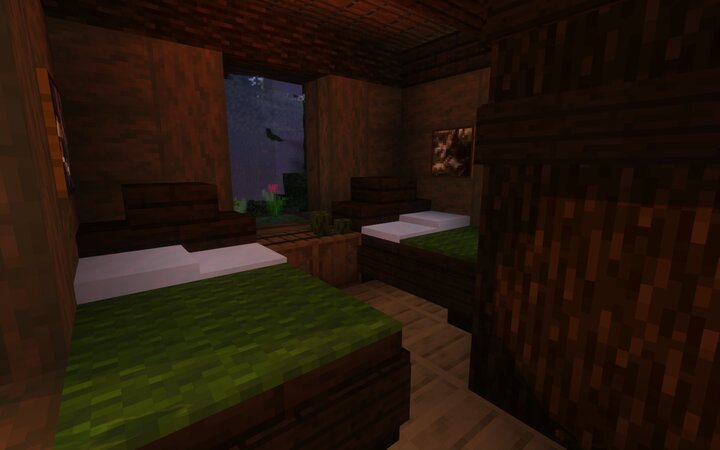 𝓚𝓮𝓪𝓽𝓼 𝓣𝓻𝓮𝓮𝓱𝓸𝓾𝓼𝓮 Minecraft Map