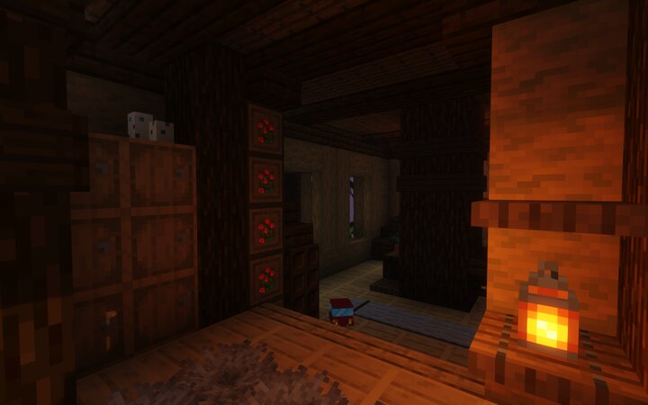 𝓚𝓮𝓪𝓽𝓼 𝓣𝓻𝓮𝓮𝓱𝓸𝓾𝓼𝓮 Minecraft Map