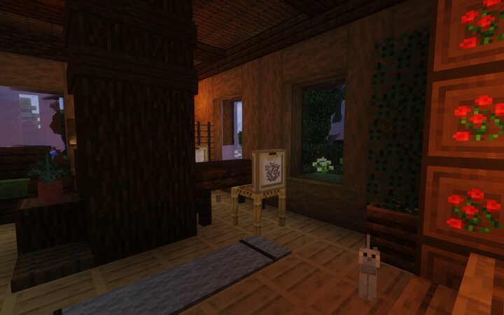 𝓚𝓮𝓪𝓽𝓼 𝓣𝓻𝓮𝓮𝓱𝓸𝓾𝓼𝓮 Minecraft Map