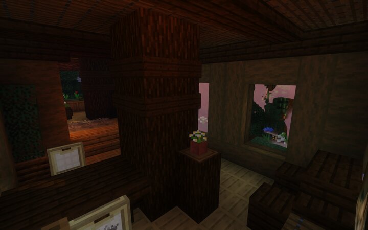 𝓚𝓮𝓪𝓽𝓼 𝓣𝓻𝓮𝓮𝓱𝓸𝓾𝓼𝓮 Minecraft Map