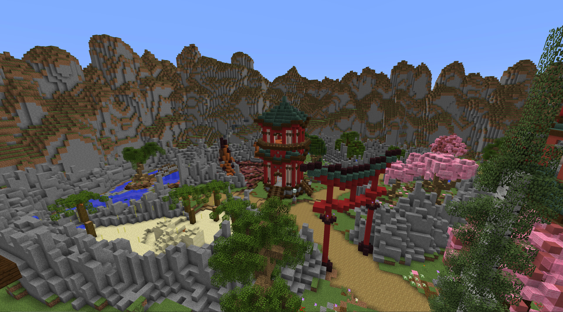 Laceleaf City - A Pixelmon Adventure Minecraft Map