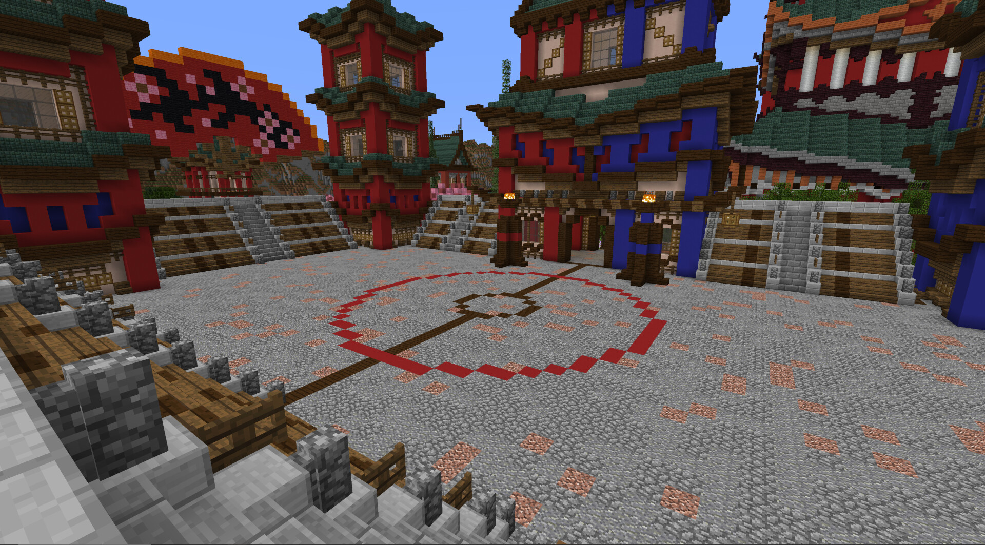 Laceleaf City - A Pixelmon Adventure Minecraft Map