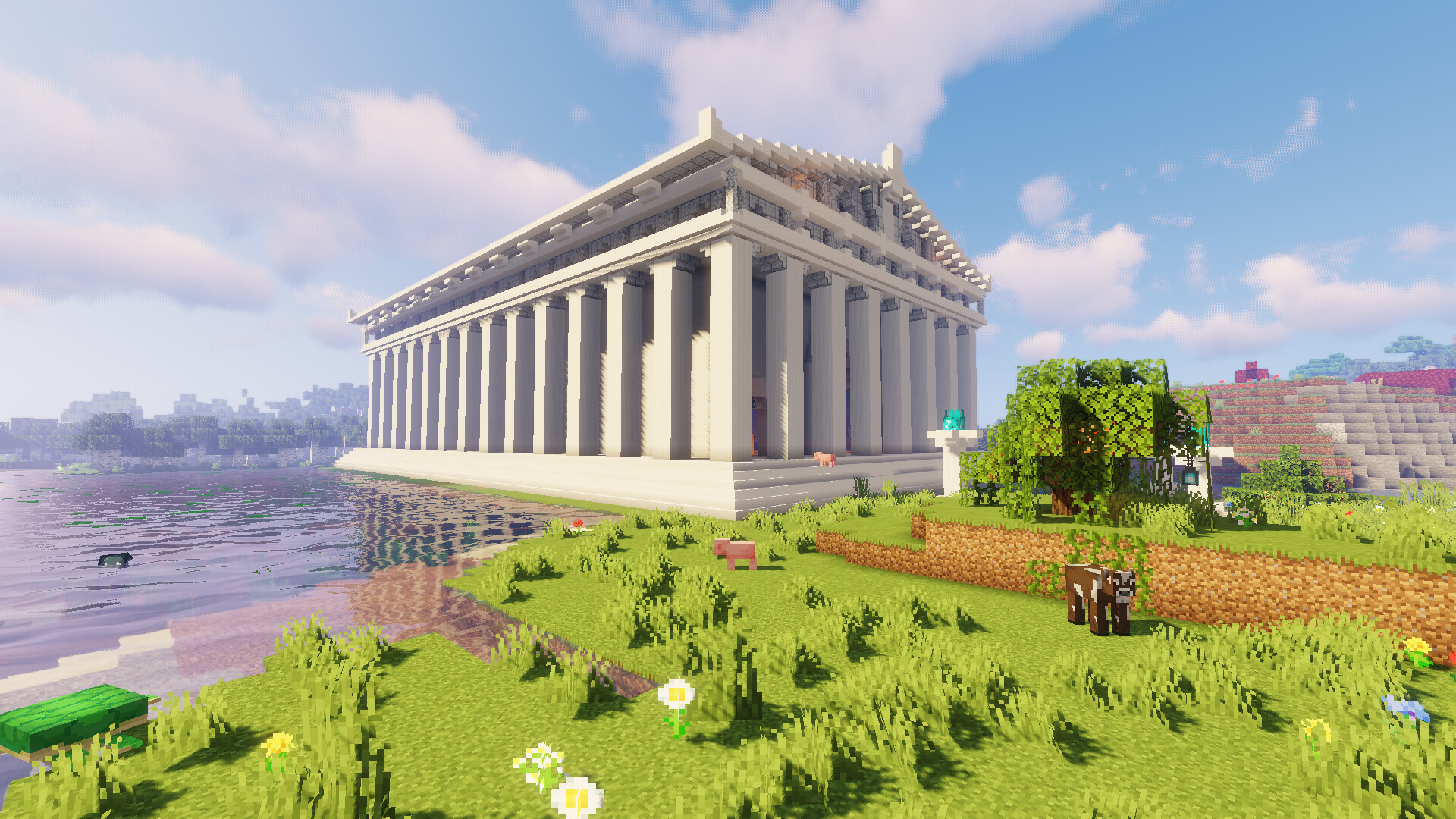 Parthenon Museum Minecraft Map