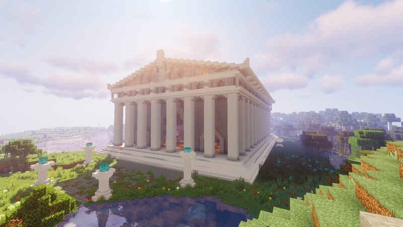 Parthenon Museum Minecraft Map