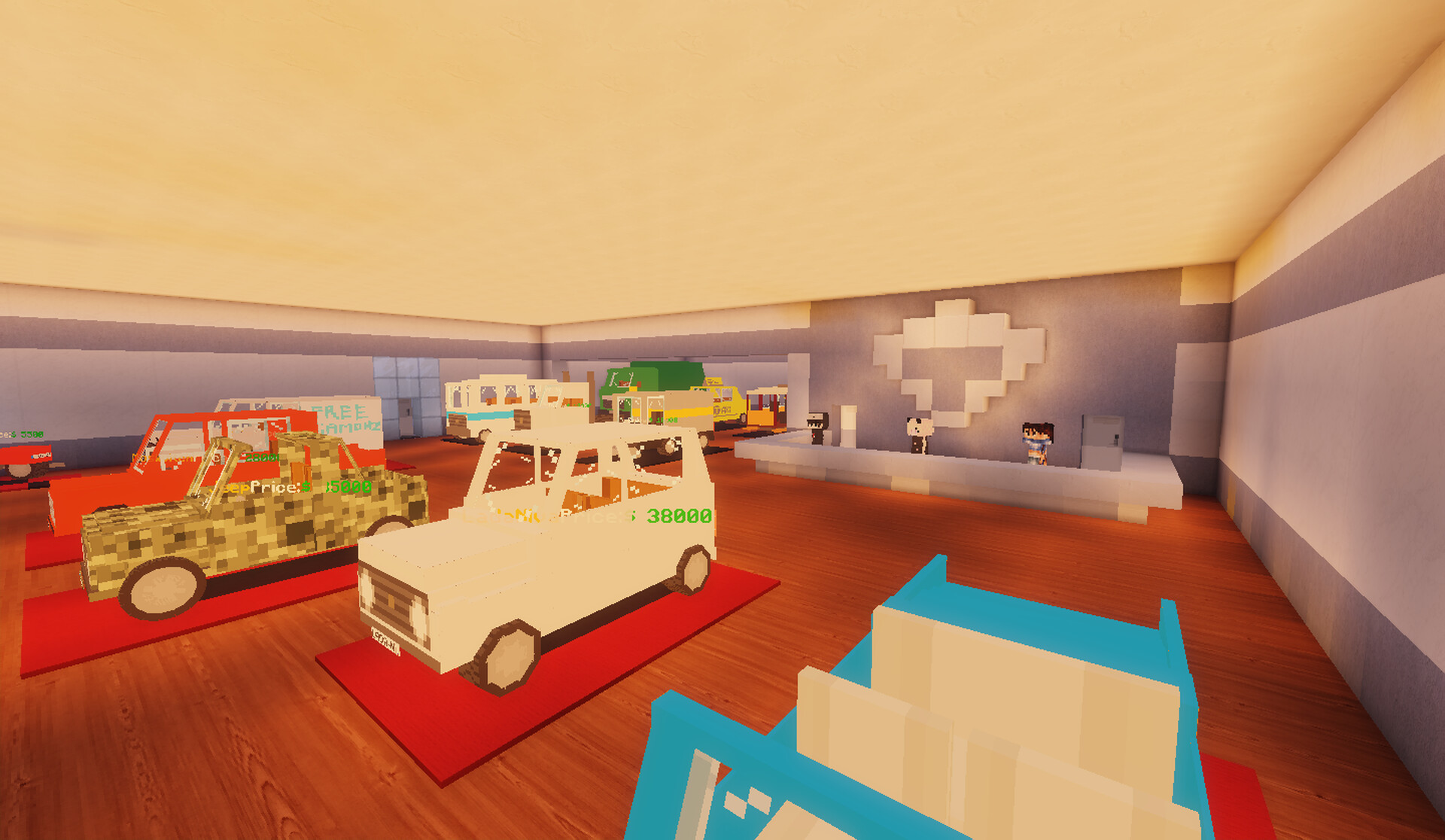 Minecity Roleplay Setup Minecraft Map