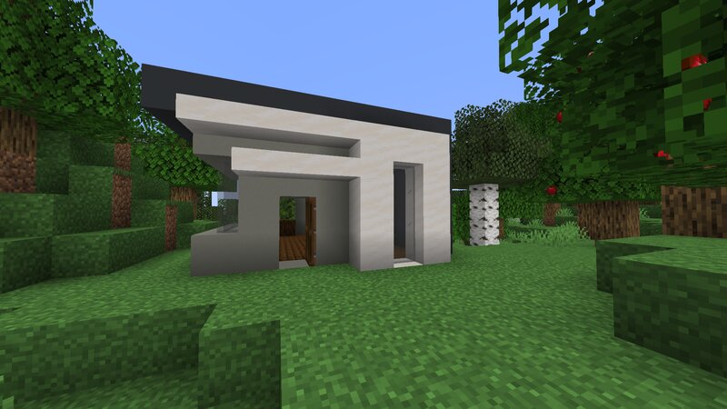 Non-Euclidean Mansion Minecraft Map