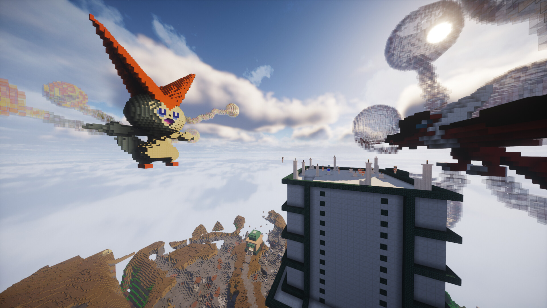 Pixelmon Custom Adventure Map Minecraft Map