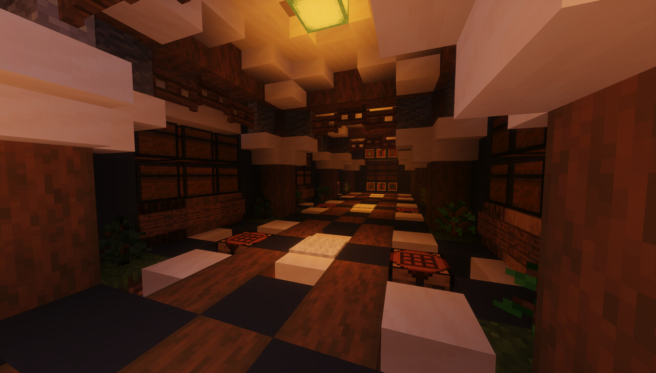 Modern Storage Room Minecraft Map