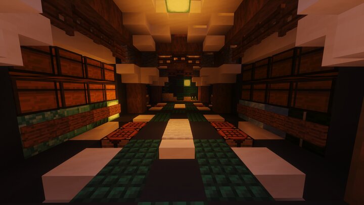 Modern Storage Room Minecraft Map
