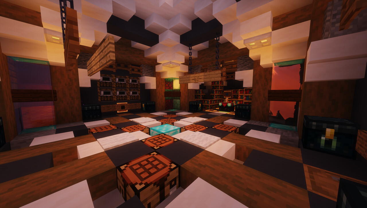 Modern Storage Room Minecraft Map