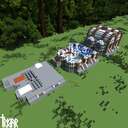 Roman Marketplace Minecraft Map