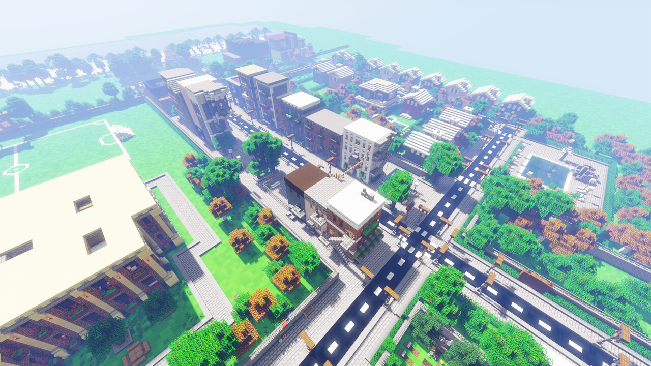 Westville high Minecraft Map