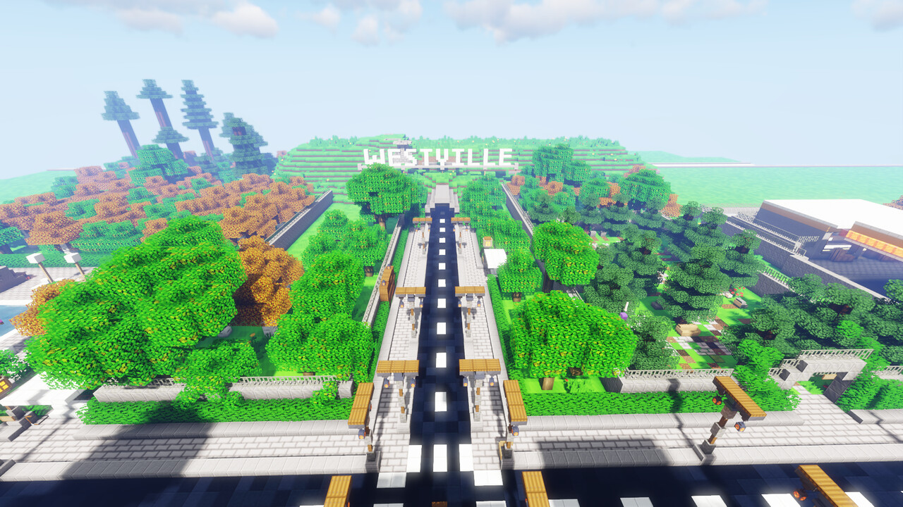 Westville high Minecraft Map
