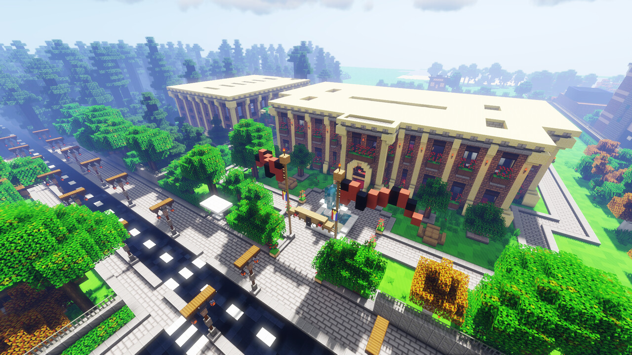 Westville high Minecraft Map