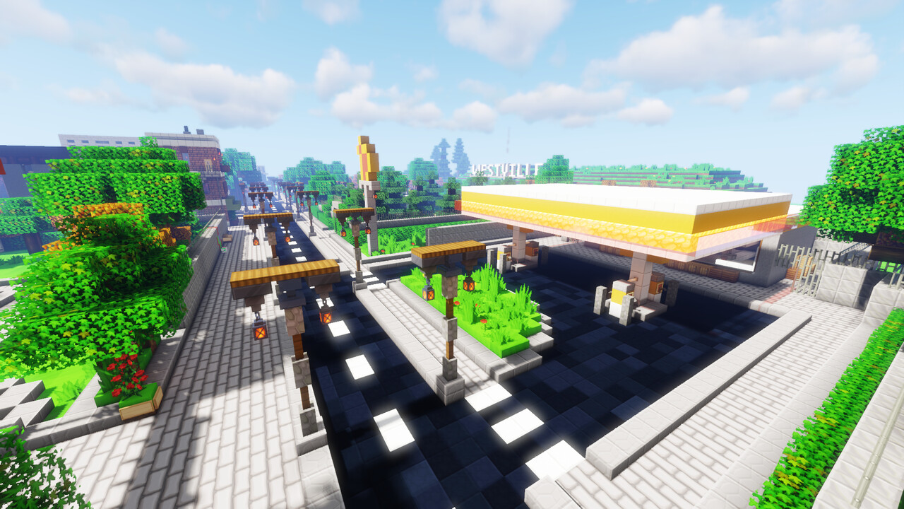 Westville high Minecraft Map