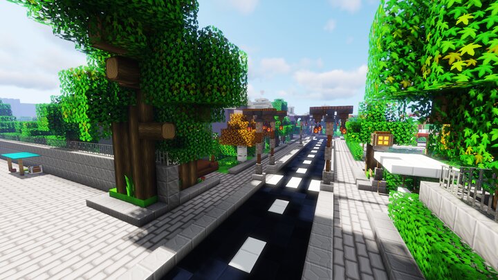 Westville high Minecraft Map