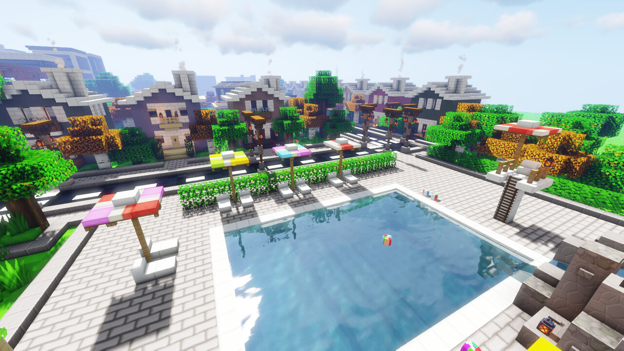 Westville high Minecraft Map