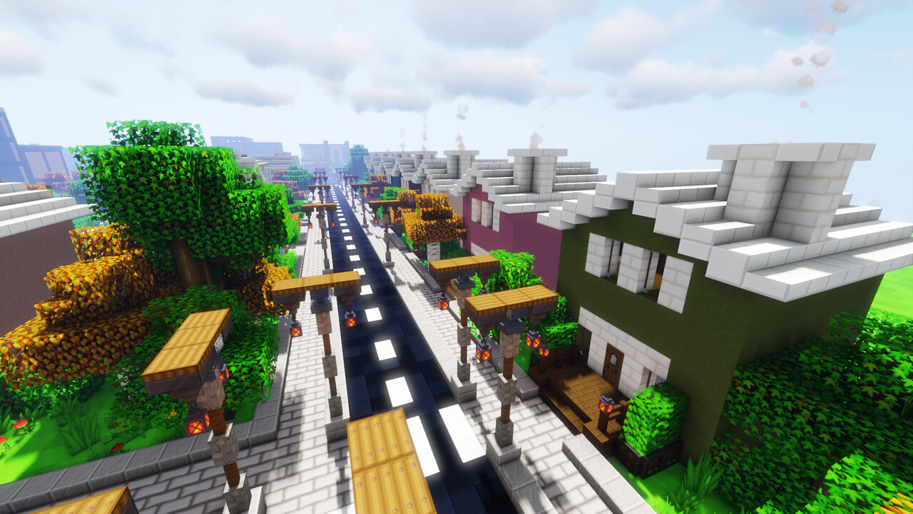 Westville high Minecraft Map
