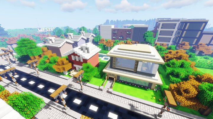 Westville high Minecraft Map