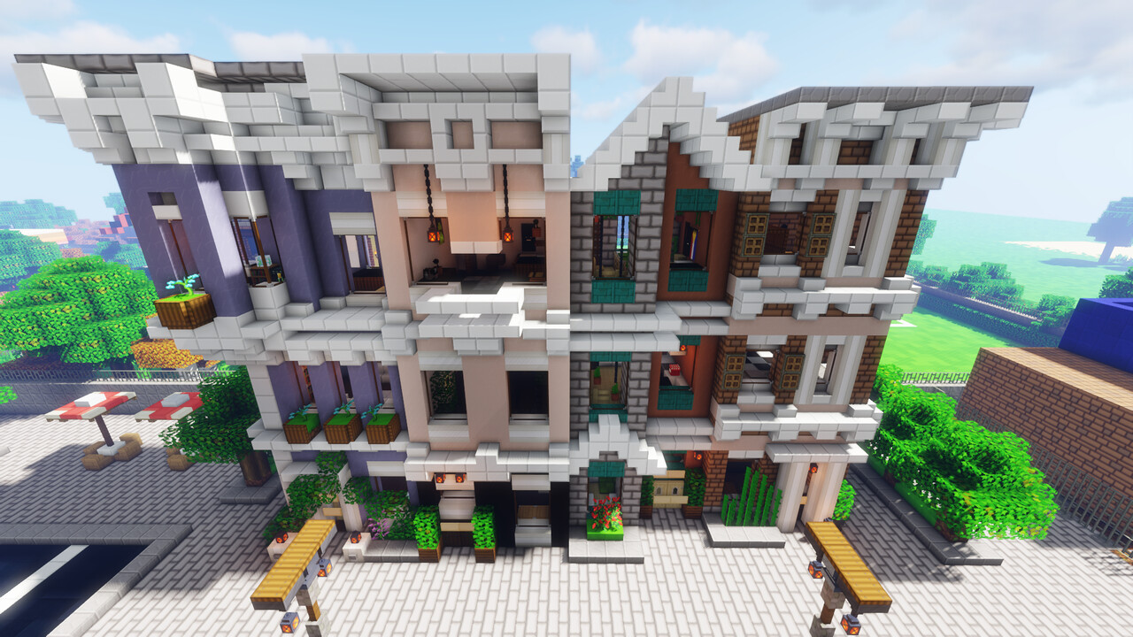 Westville high Minecraft Map