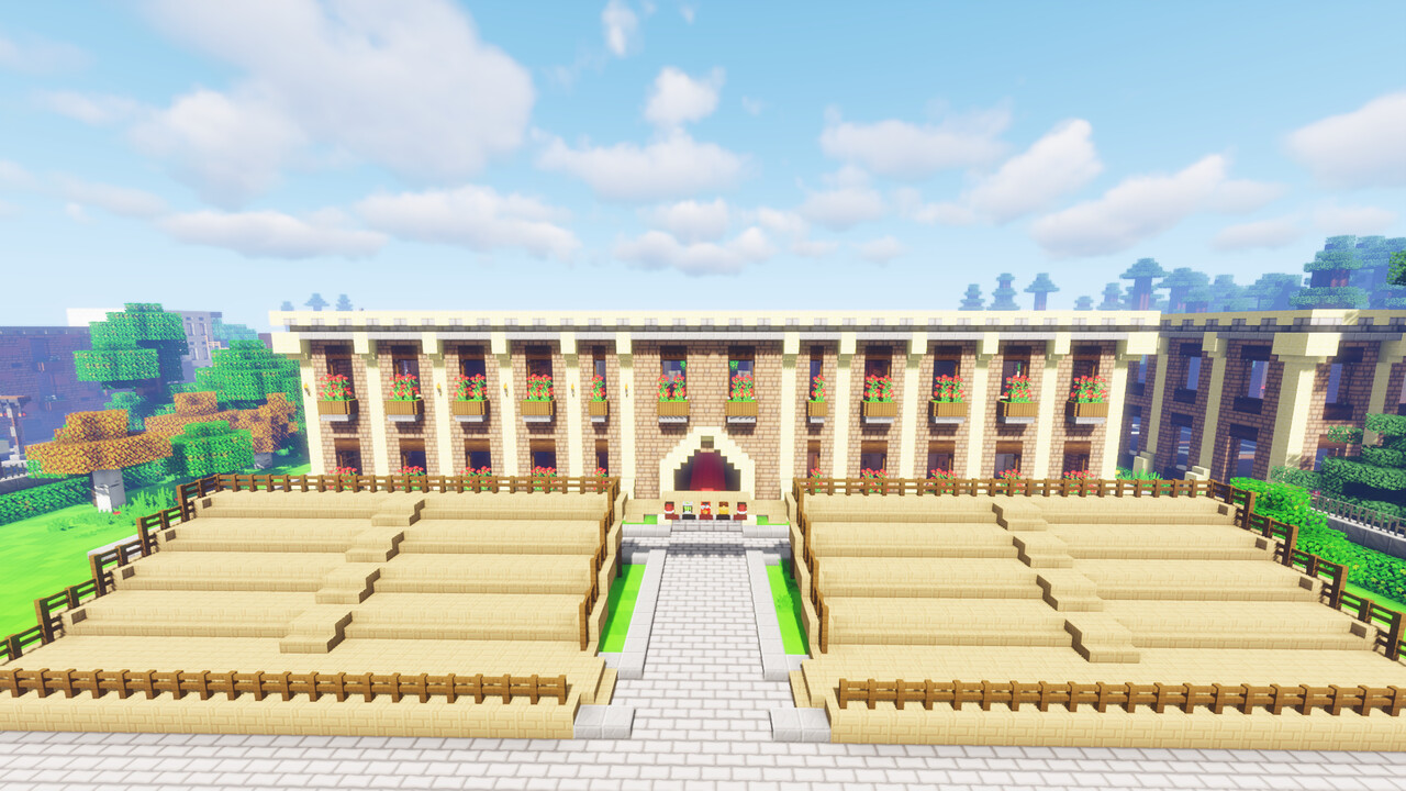 Westville high Minecraft Map