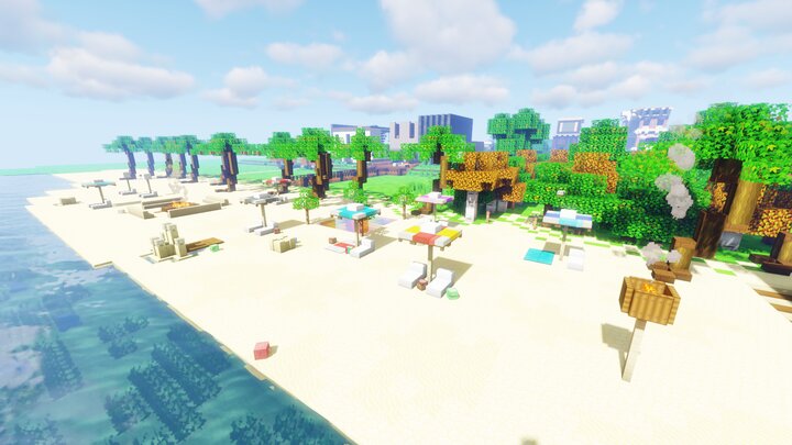 Westville high Minecraft Map