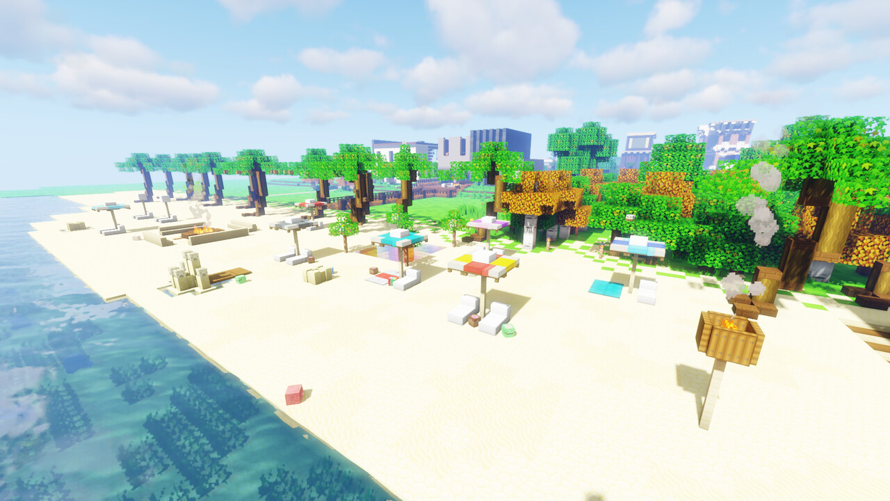 Westville high Minecraft Map