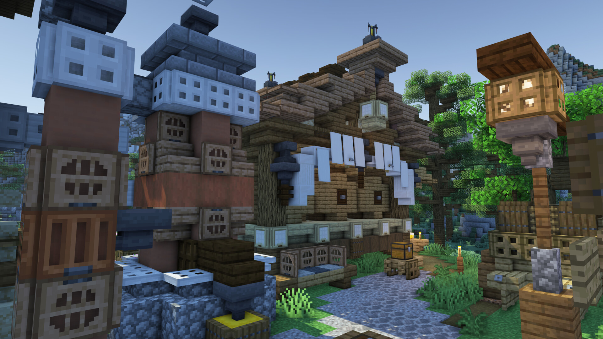 The Royal Brewery Minecraft Map