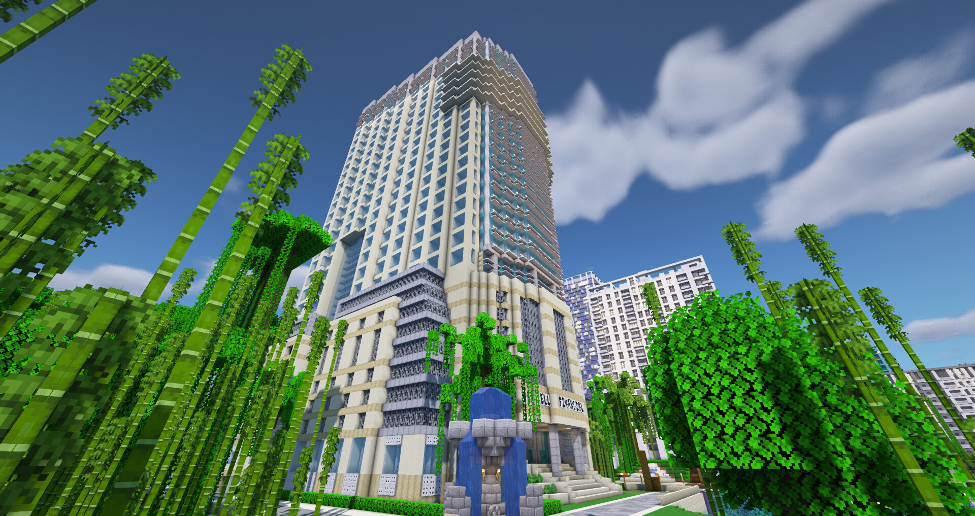 Sabadell Financial Center Miami (Java 1.16.3) Minecraft Map
