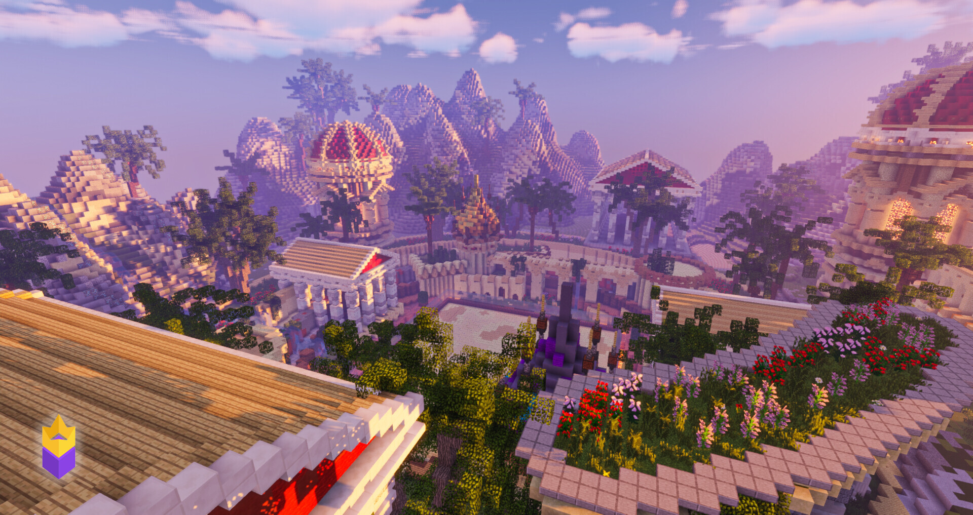 Ancient Arena Minecraft Map