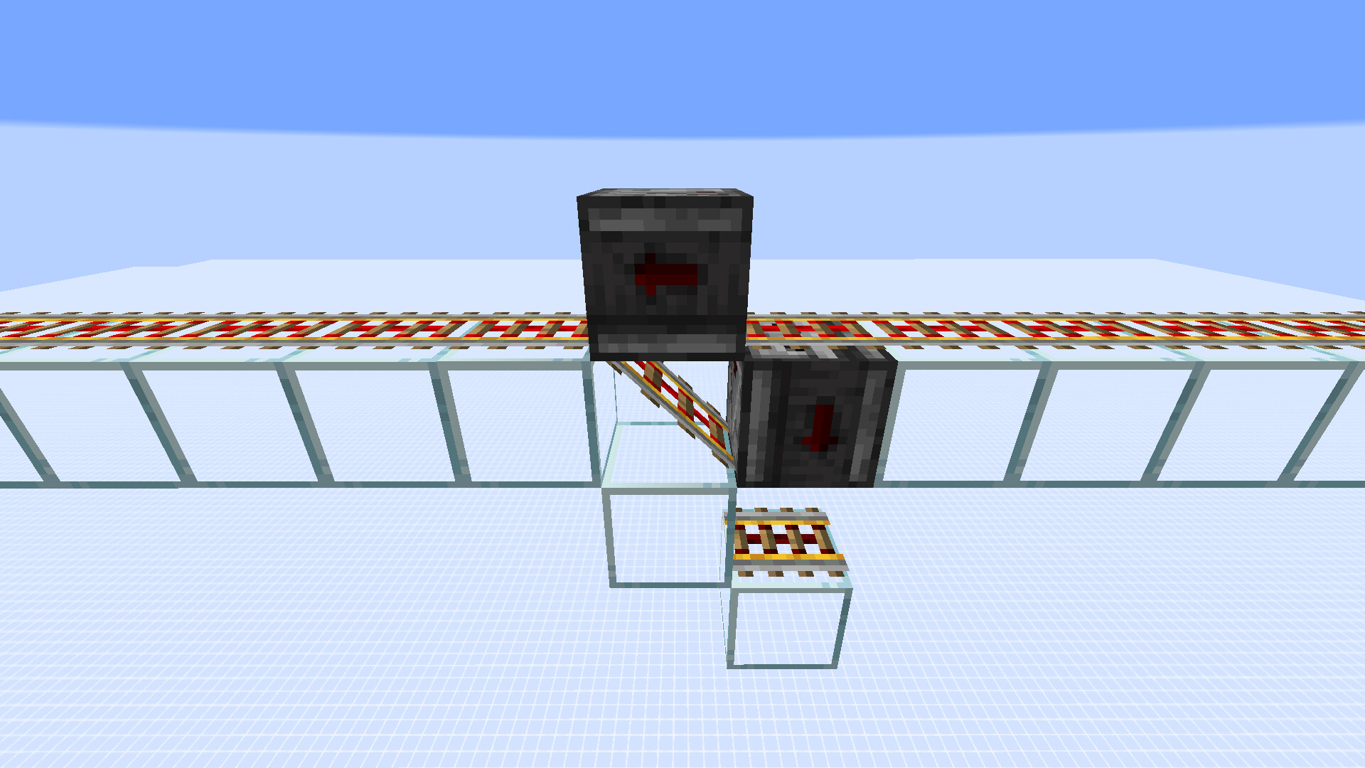 Robust Instant-wire Minecraft Map