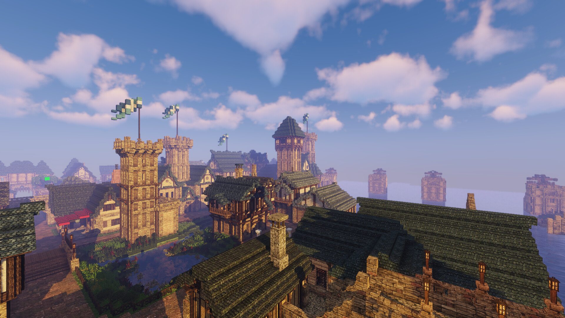 Ultima Online {Ultima Craft} Minecraft Map