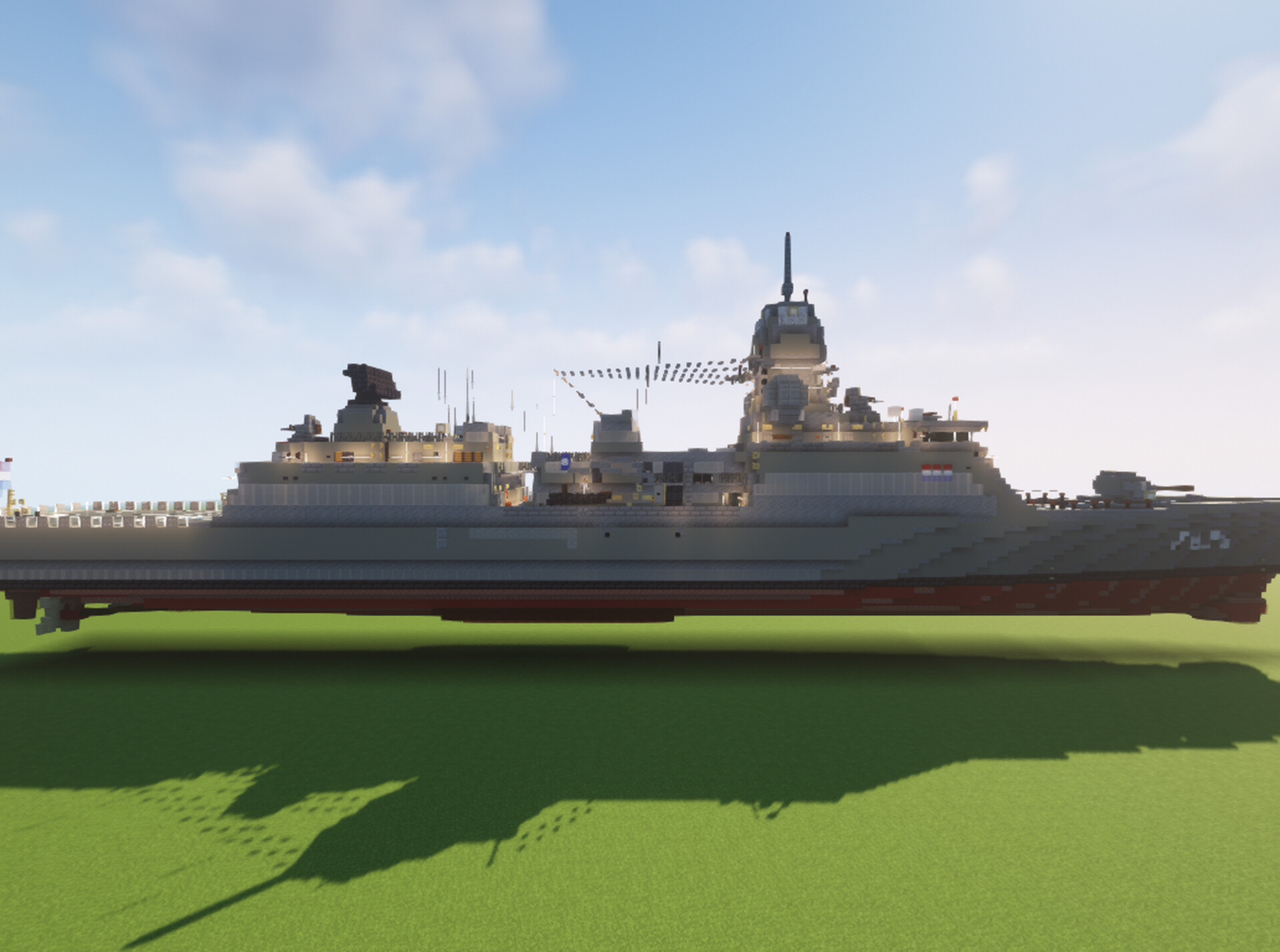 De Zeven Provincien Class Frigate Minecraft Map