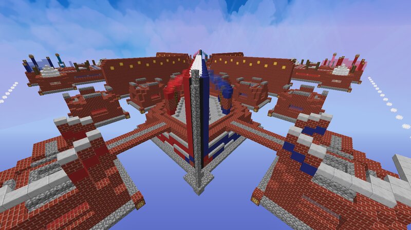 Break Bricks - Capture The Wool Map (CTW) Minecraft Map