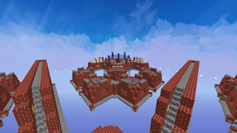 Break Bricks - Capture The Wool Map (CTW) Minecraft Map