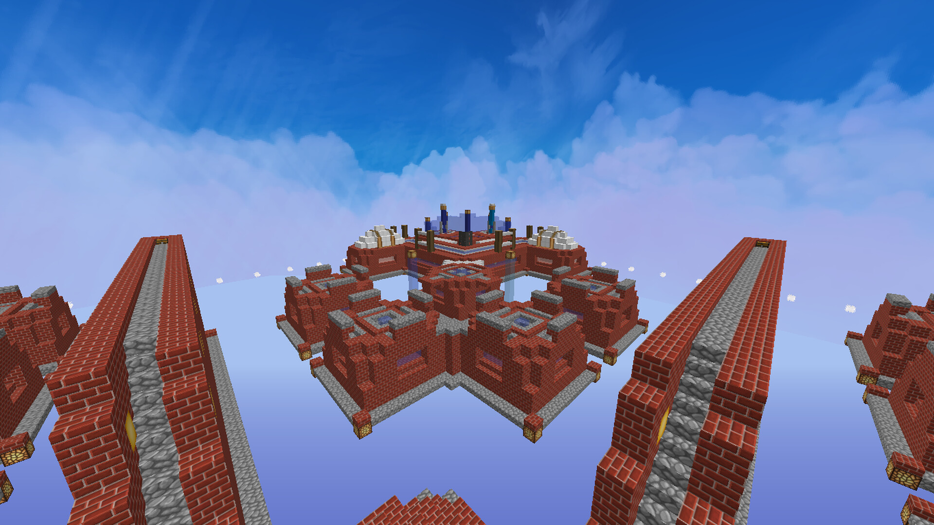 Break Bricks - Capture The Wool Map (CTW) Minecraft Map