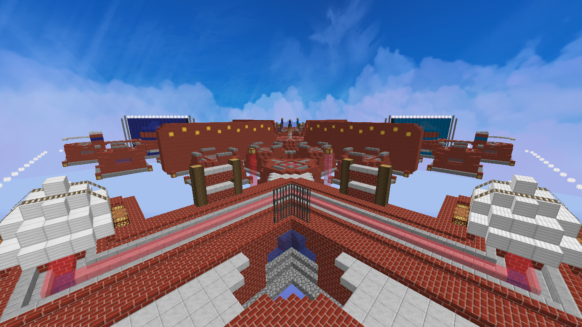 Break Bricks - Capture The Wool Map (CTW) Minecraft Map