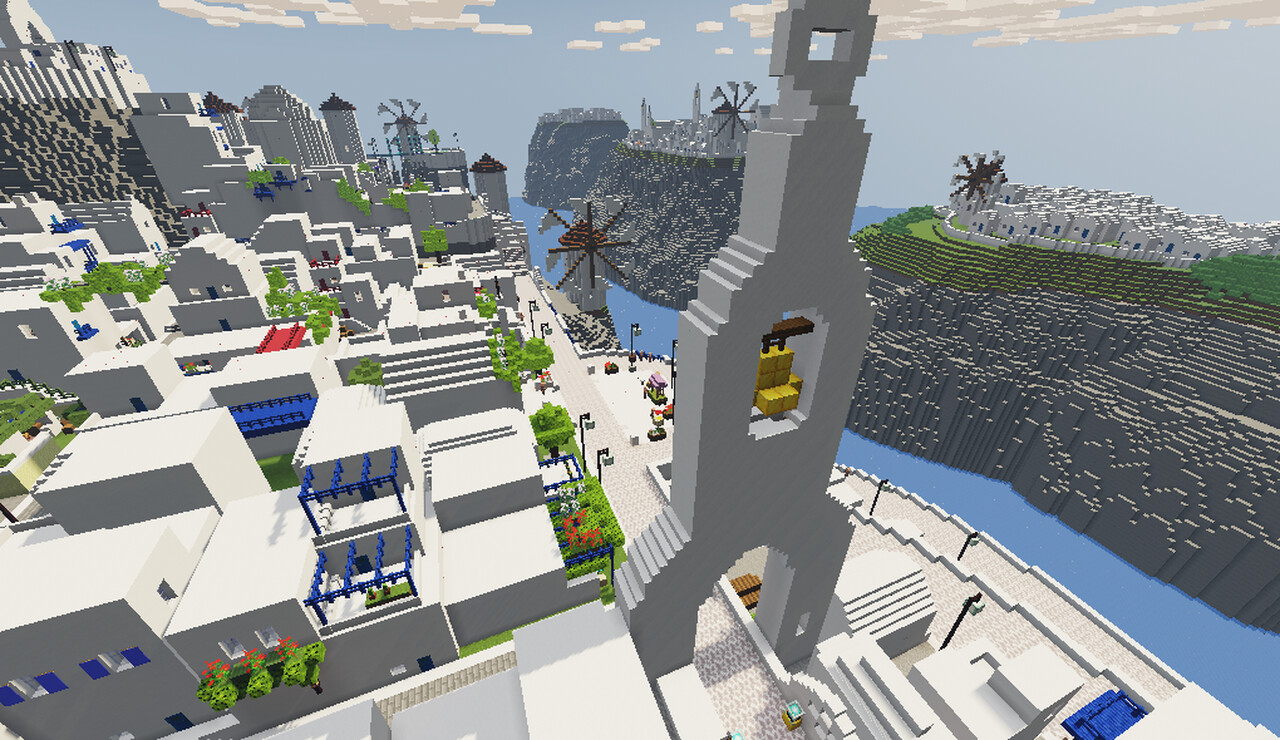 Minecraft Unleashed - Apotos(Bedrock) Minecraft Map