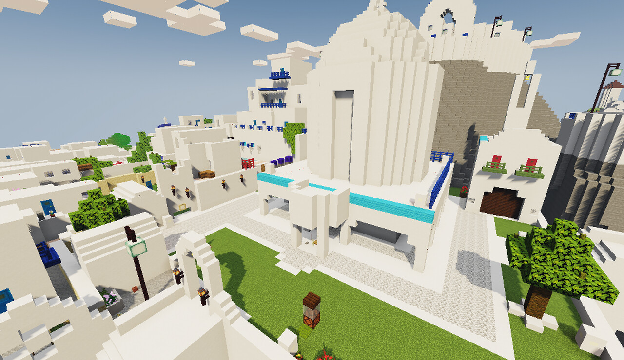 Minecraft Unleashed - Apotos(Bedrock) Minecraft Map