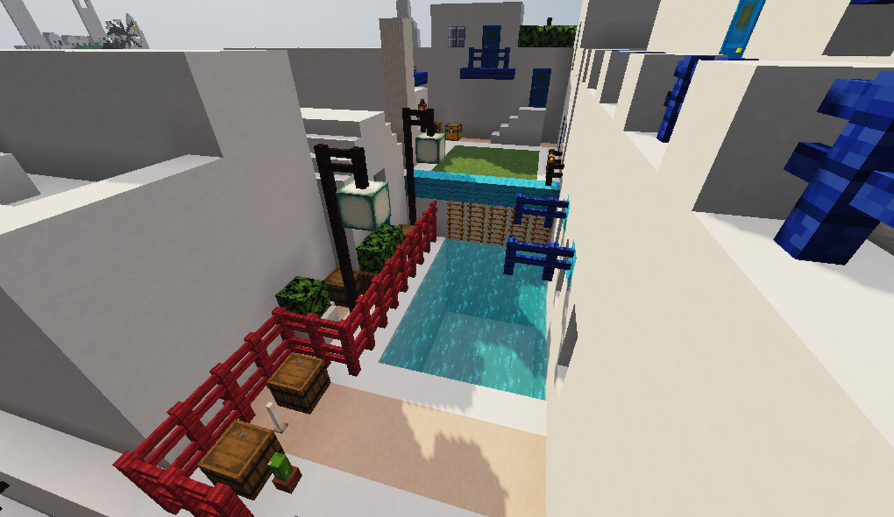 Minecraft Unleashed - Apotos(Bedrock) Minecraft Map