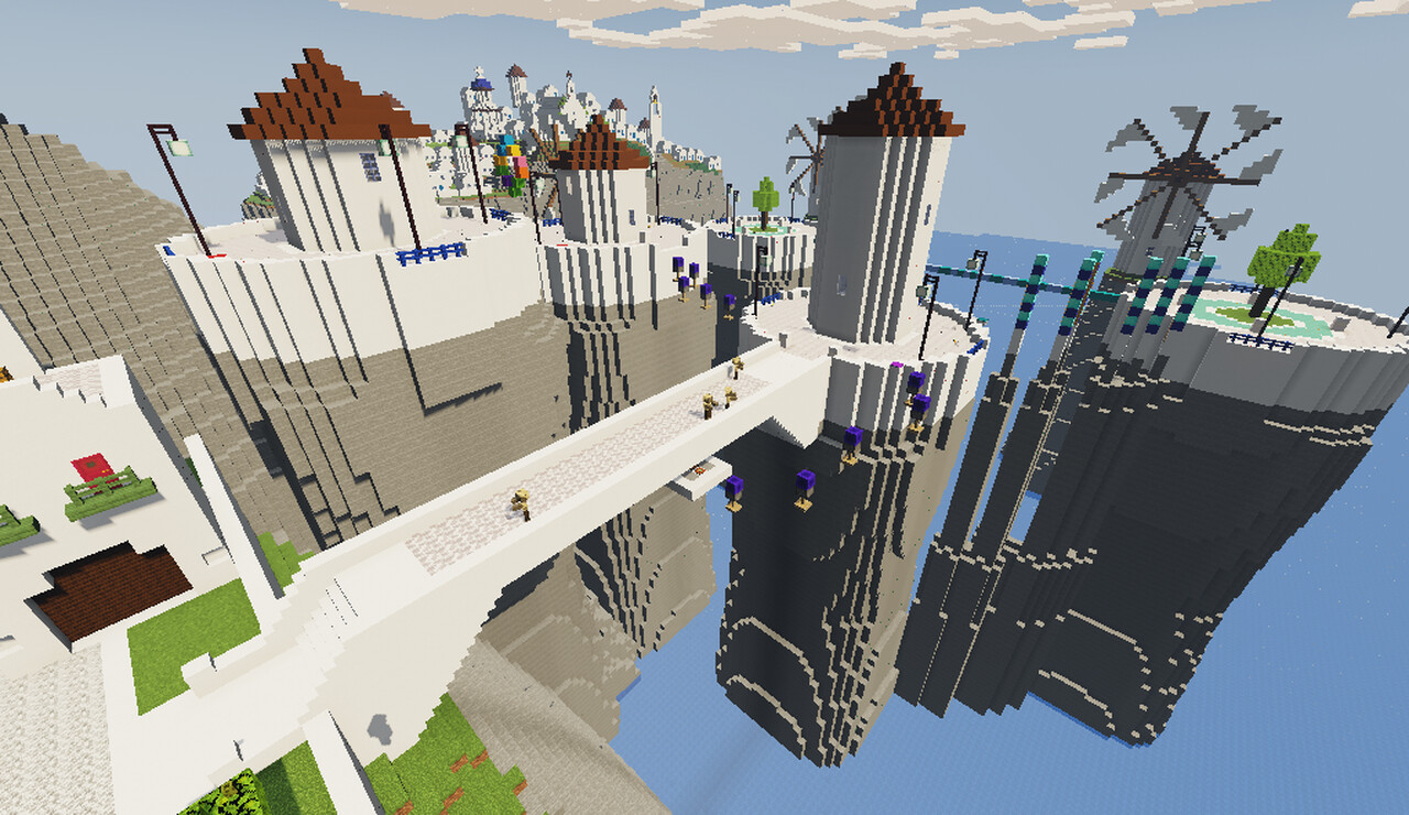 Minecraft Unleashed - Apotos(Bedrock) Minecraft Map