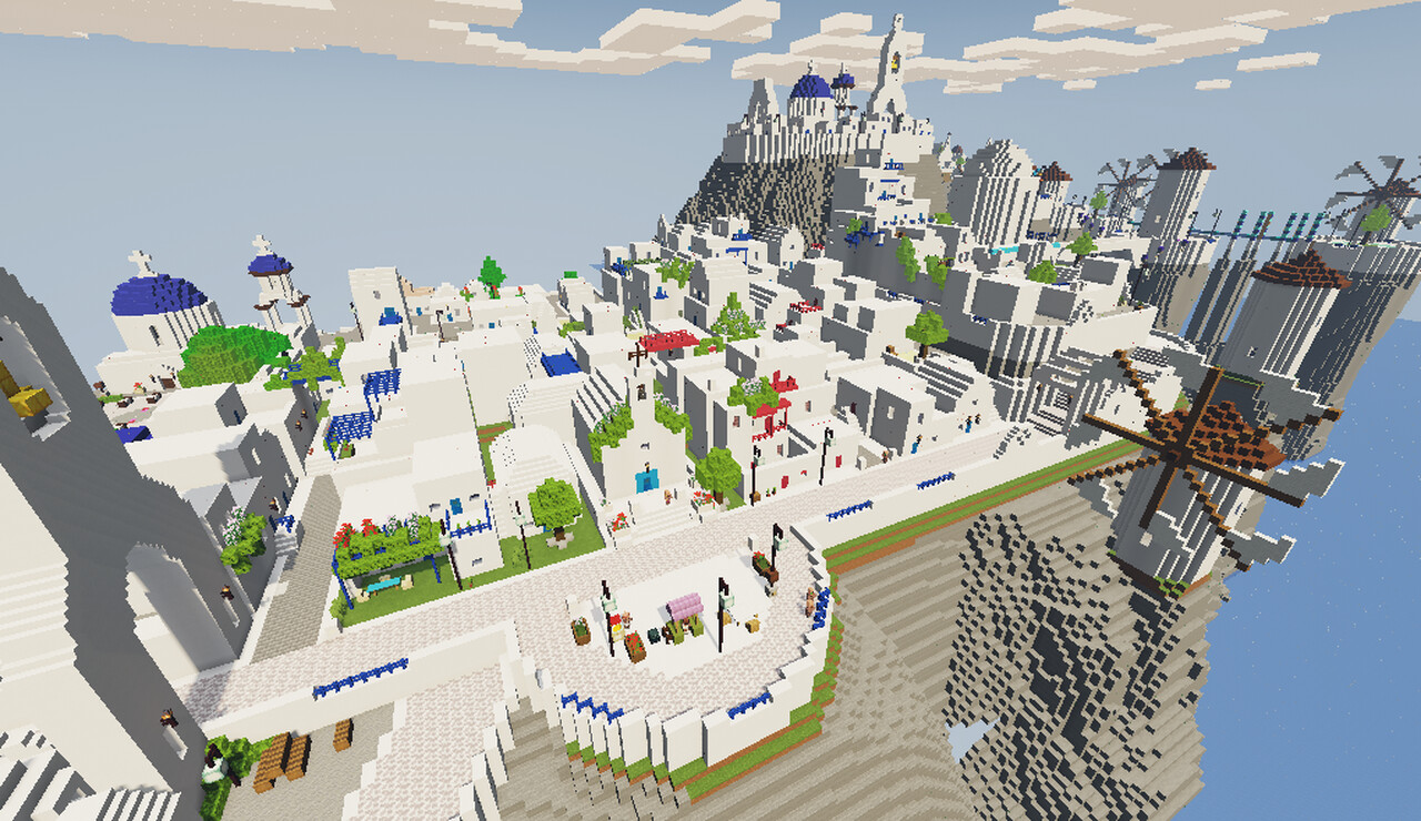 Minecraft Unleashed - Apotos(Bedrock) Minecraft Map