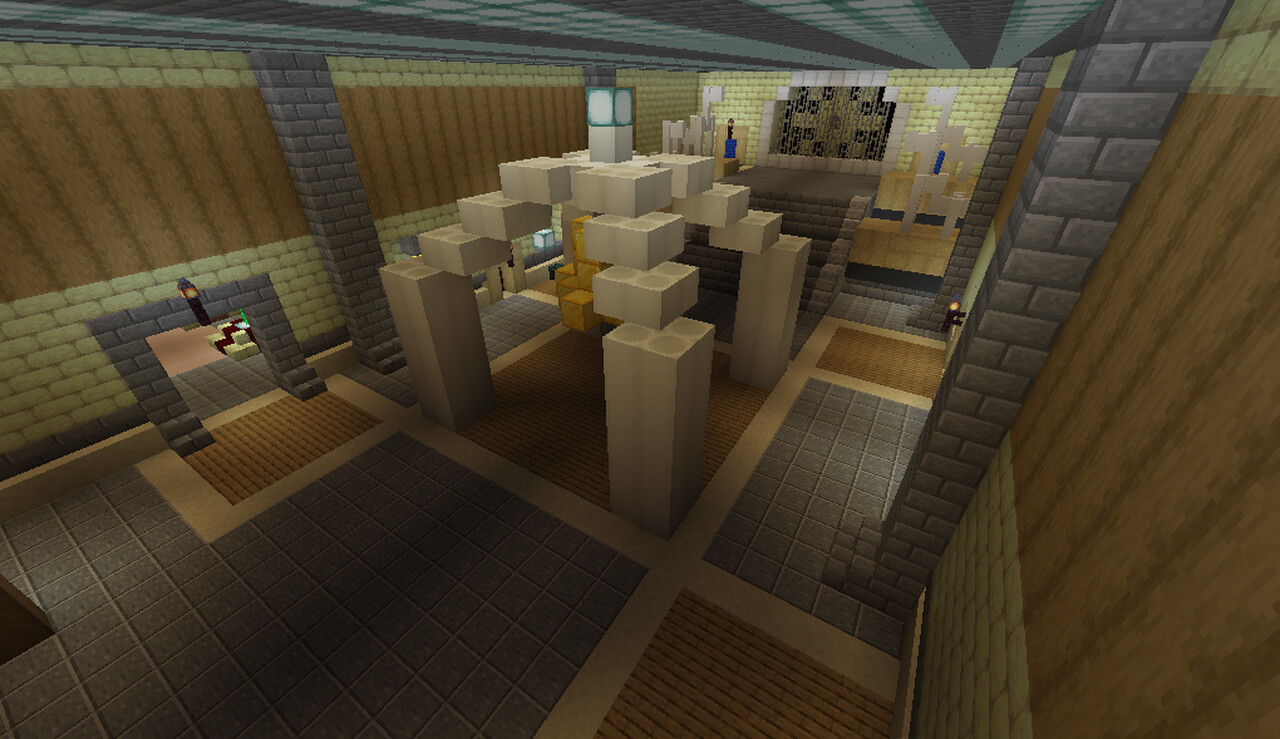 Minecraft Unleashed - Apotos(Bedrock) Minecraft Map