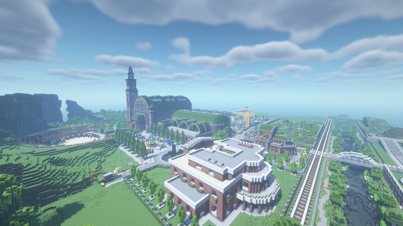 Minecraft-City Minecraft Map