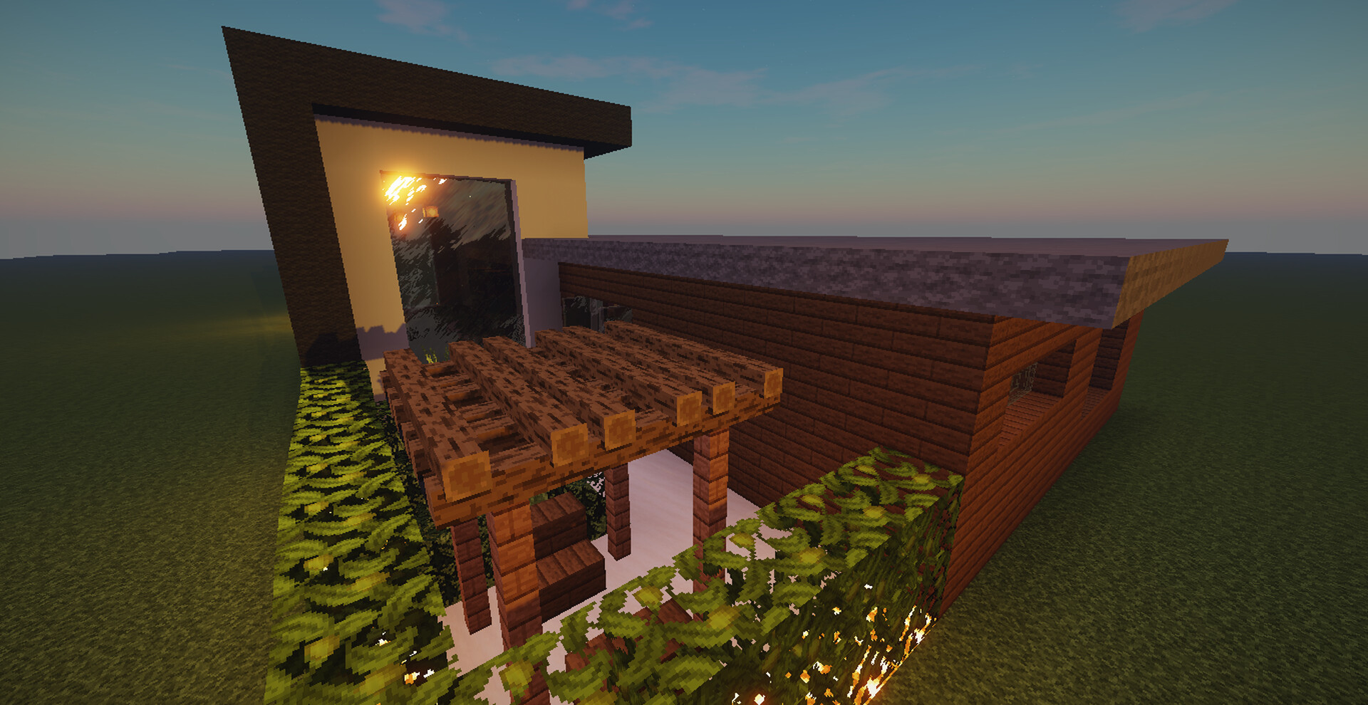 Modern House #1 (schematic) Minecraft Map