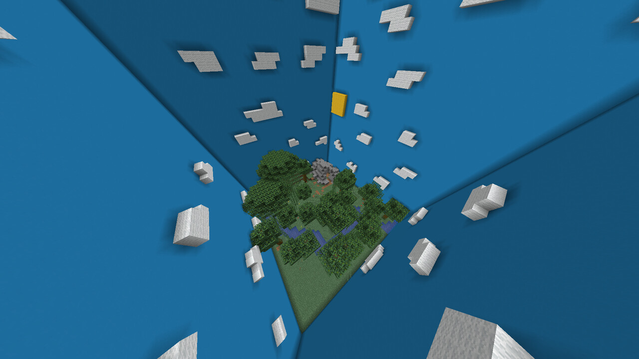 Hard And Easy Minecraft Map